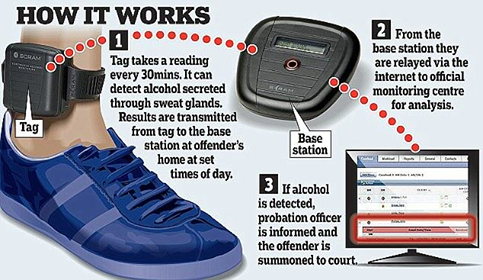 Alcohol Abstinence Monitoring Pilot